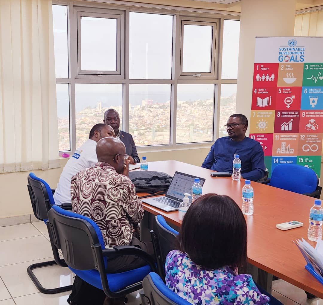 Briefing Meeting with the UN Resident Coordinator on the EPR Scoping Mission 2023 | WHO ...